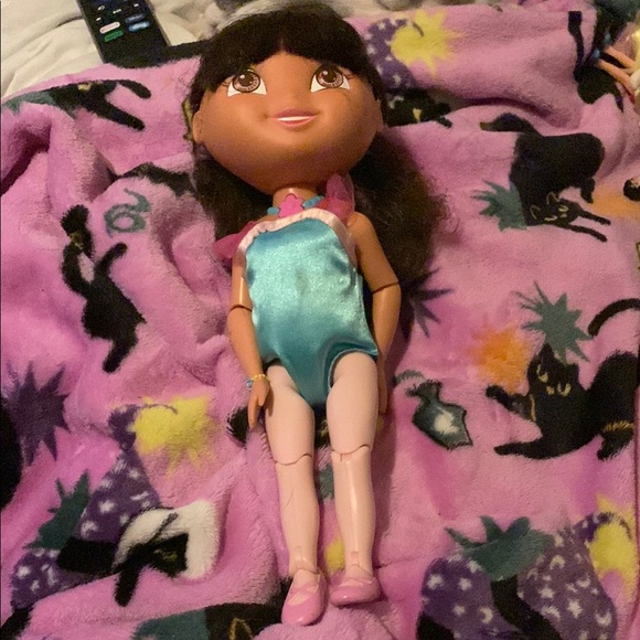Fisher-Price | Toys | Fisher Price Dora The Explorer Dance Sparkle Ballerina Doll | Poshmark
